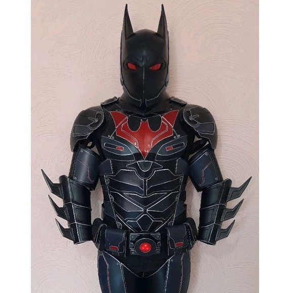 Cosplay Batman Beyond 2039 (Armadura) | Shopee Brasil