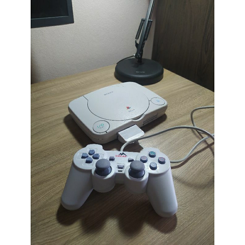 Videogame PlayStation 1 PSOne Slim - Escorrega o Preço