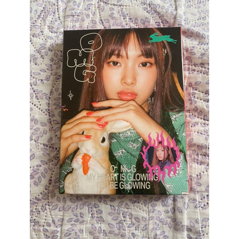 Album Kpop New Jeans OMG Hyein Completo | Shopee Brasil