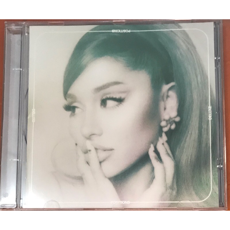 Ariana Grande- Positions Deluxe Version | Shopee Brasil