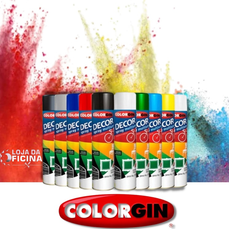 COLORGIN DECOR DIVERSAS CORES | Shopee Brasil