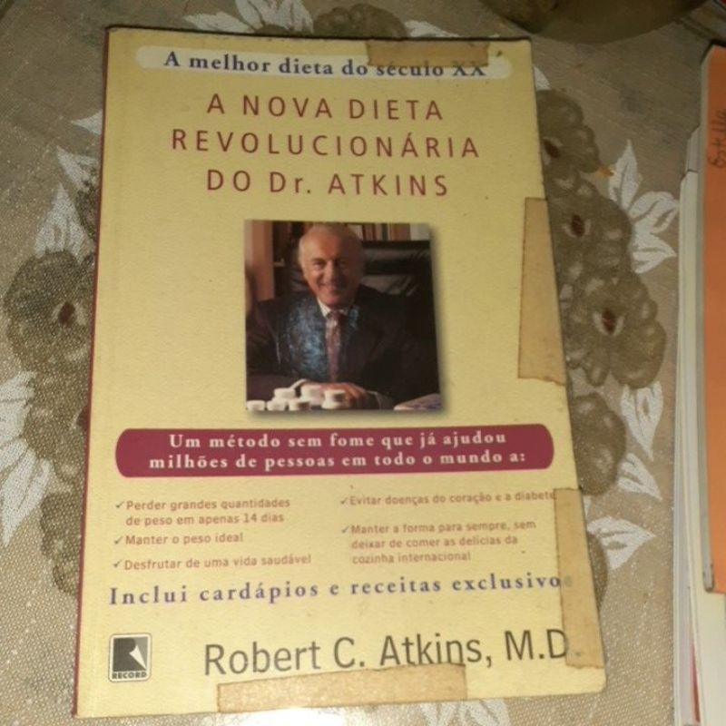 A nova dieta revolucionária do Dr. Atkins | Shopee Brasil