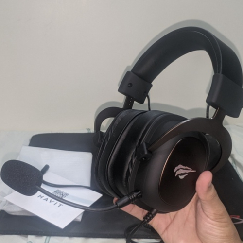 Headset Gamer Havit HV-H2002D | Shopee Brasil