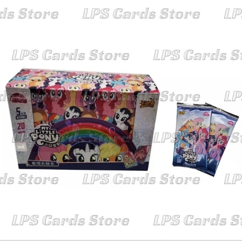 Cartas My Little Pony TCG - Kayou / Hasbro | Shopee Brasil
