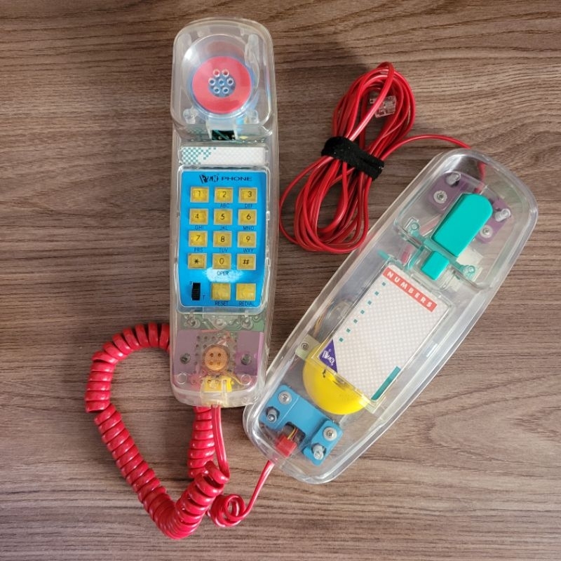 Telefone vintage FUN PHONE Metrolight dos Anos 80 | Shopee Brasil
