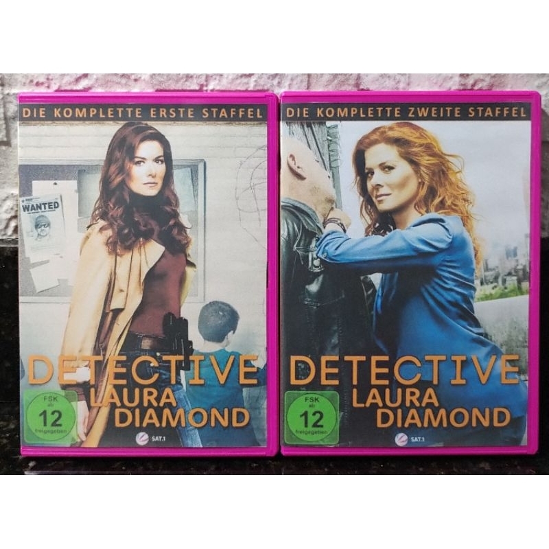 DVD - OS MISTÉRIOS DE LAURA - AS 2 TEMPORADAS | Shopee Brasil