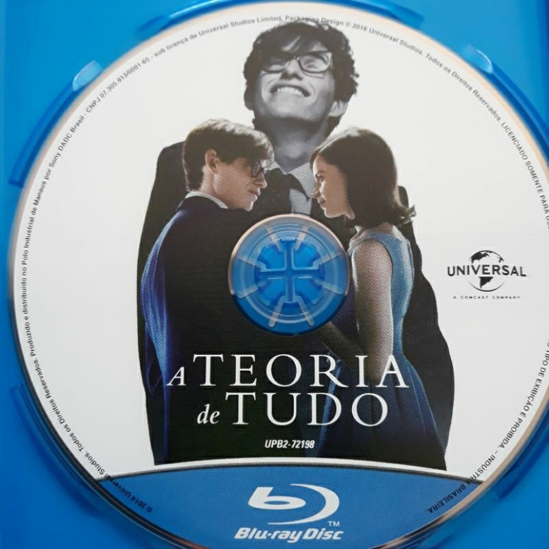 A teoria de tudo bluray original | Shopee Brasil