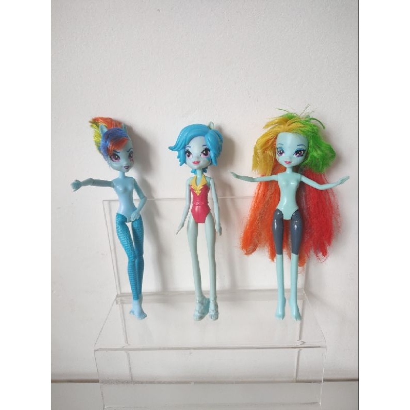 Bonecas My Little Pony Equestria Girls Para Restauro | Shopee Brasil