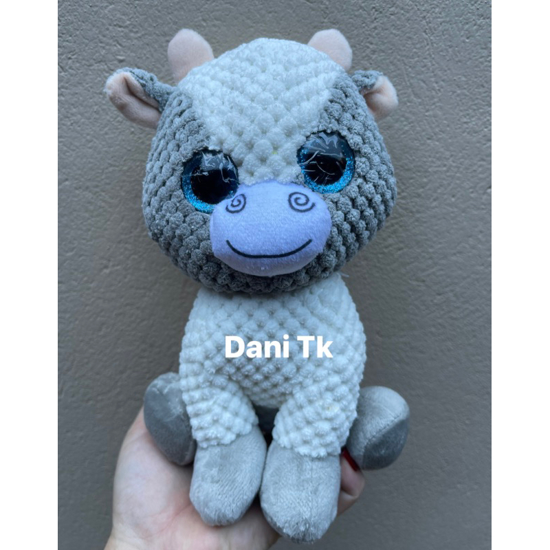 pelúcia amigurim bode carneiro carneirinho olhos de glitter coleção br ...