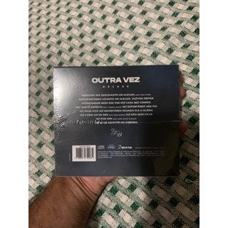 CD OUTRA VEZ - DIANTE DO TRONO 19 - Deluxe - LACRADO | Shopee Brasil