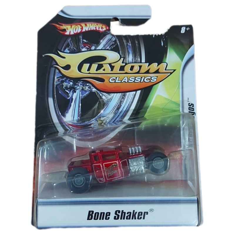Bone Shaker Altered Egos Custom Classics Hot Wheels 2007 - Miniatura 1/ ...