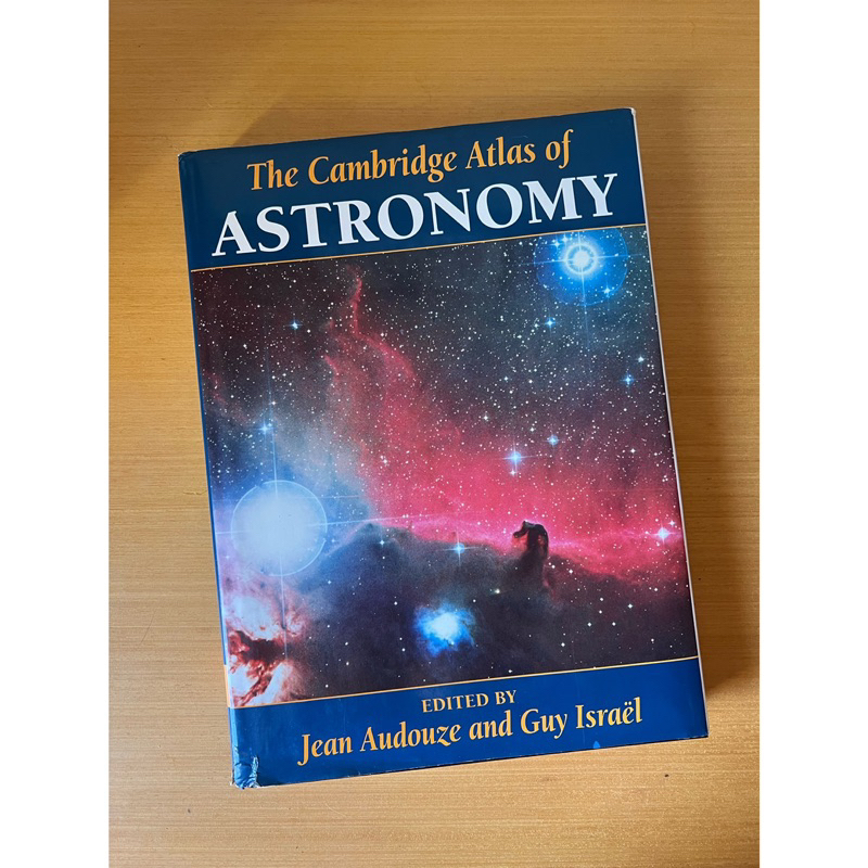 Livro de Astronomia The Cambridge Atlas of Astronomy | Shopee Brasil