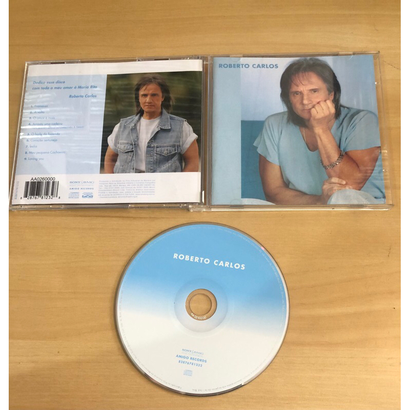 CD Roberto Carlos | Shopee Brasil