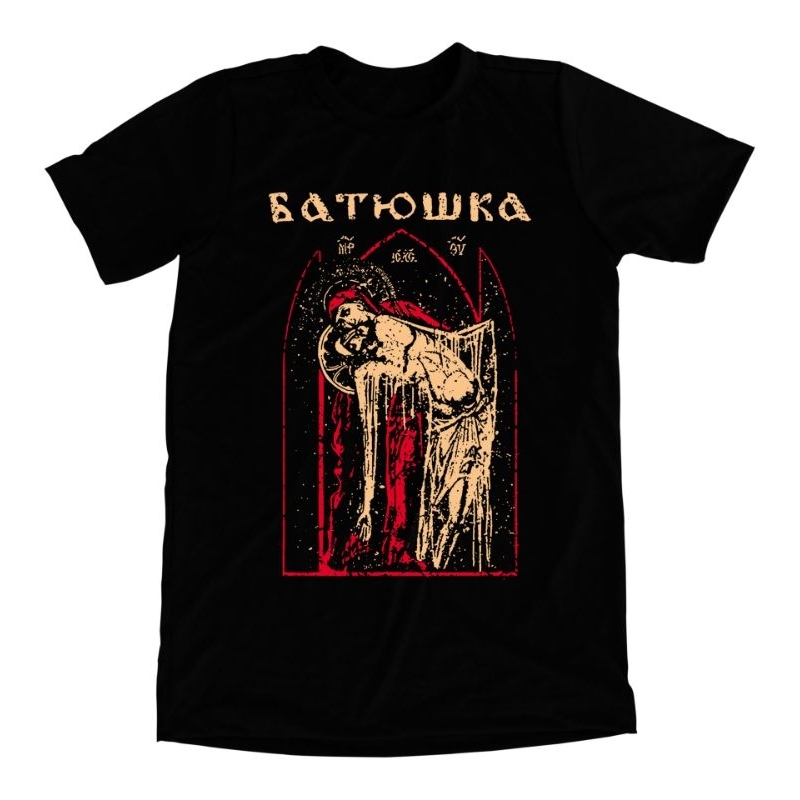 Camiseta Black Metal Batushka | Shopee Brasil