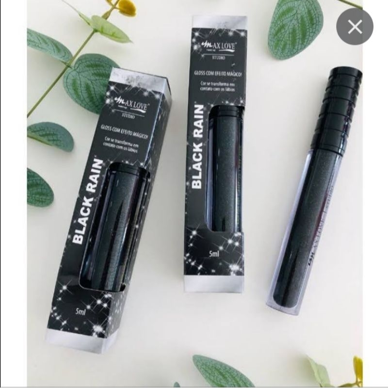 Gloss Black rain max | Shopee Brasil