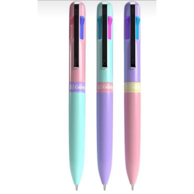 CANETA ESFEROGRAFICA CIS CANDY - UN | Shopee Brasil