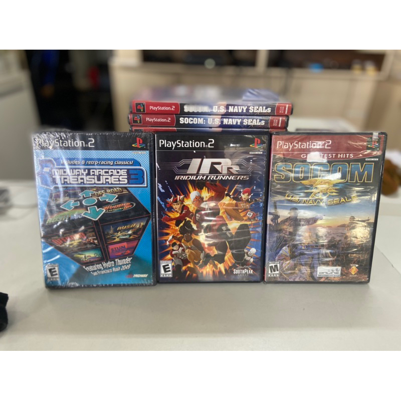 Jogos ORIGINAIS PS2 - Novos Lacrados completos | Shopee Brasil