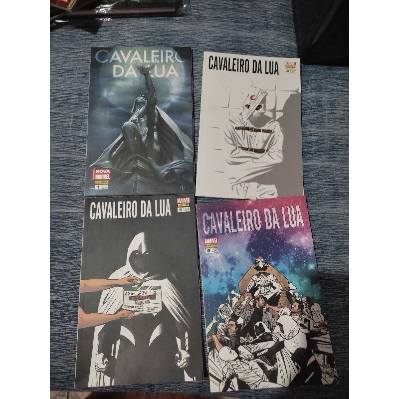 Cavaleiro da lua | Shopee Brasil