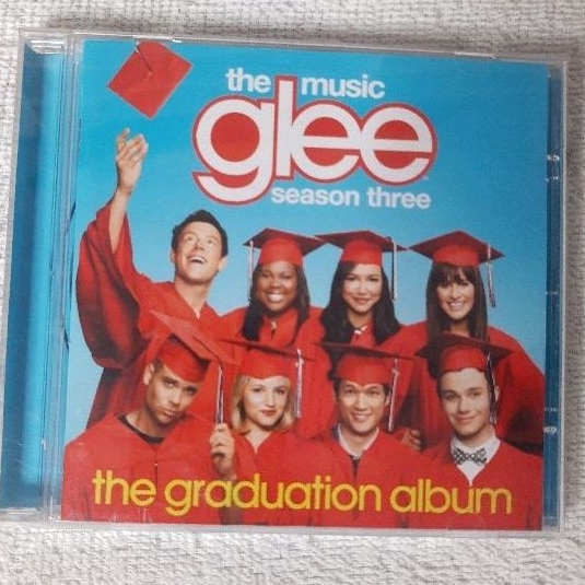 CD Glee - The Graduation Album | Shopee Brasil
