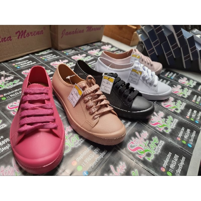 TENIS ROOT JANAHINA MORENA 5 cores disponiveis COD 363/364/365/366/367 ...