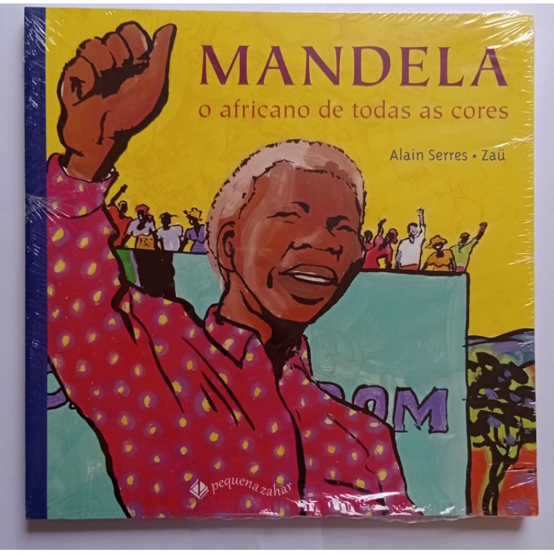 Mandela - o africano de todas as cores. | Shopee Brasil