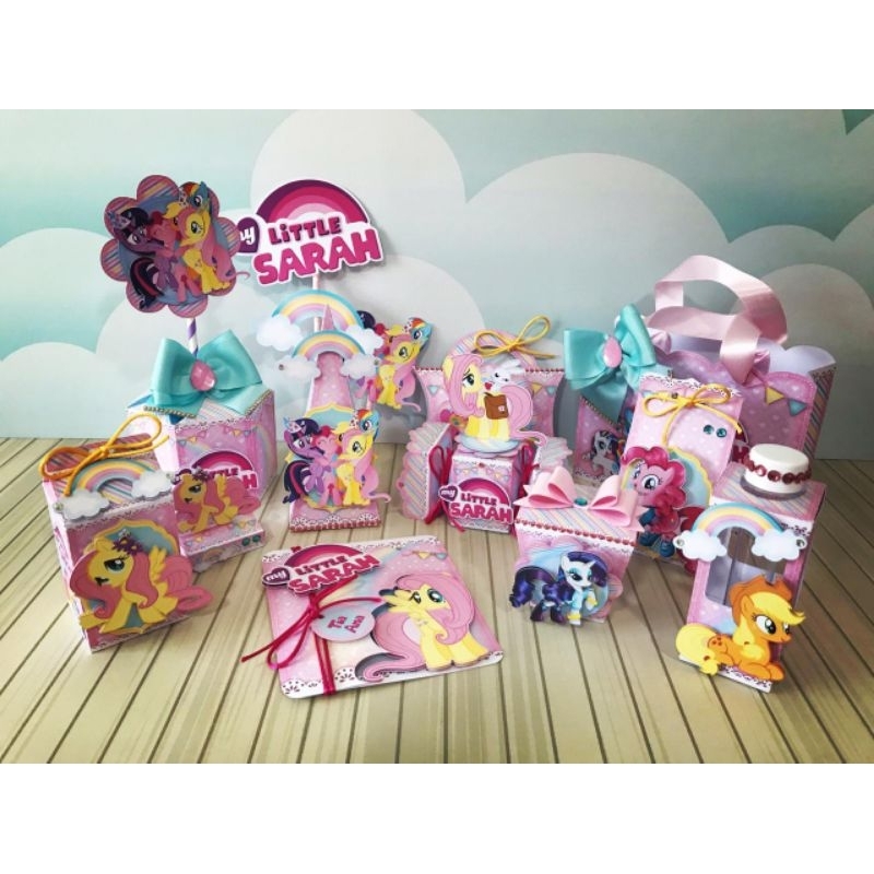 Lembrancinhas Personalizadas My Little Pony | Kit Festa Personalizado ...