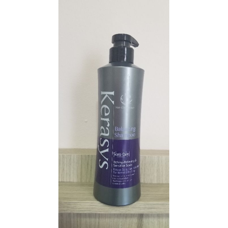 Kerasys Scalp Care Balancing Shampoo 600ml | Shopee Brasil