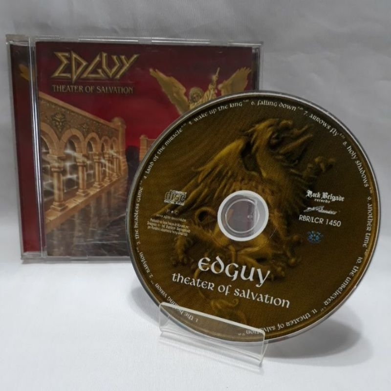 Cd Edguy - Theater of Salvation | Shopee Brasil