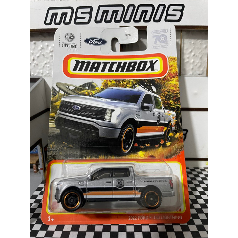 Matchbox 2023 Special Edition 70 Anos Matchbox - 2022 Ford F-150 ...