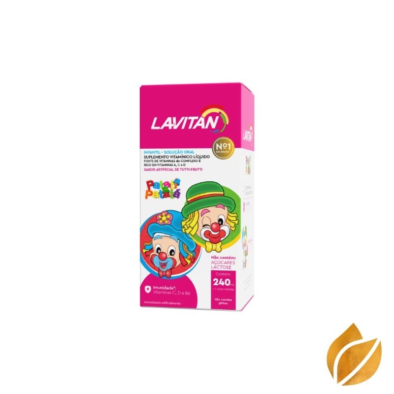 Lavitan Kids Xarope 240ml | Shopee Brasil