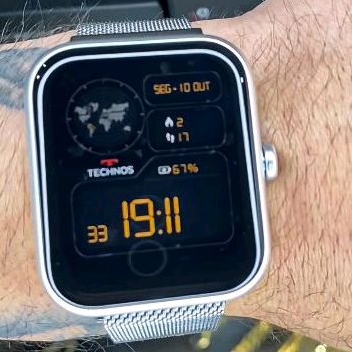 SmartWatch *Technos Connect | Shopee Brasil