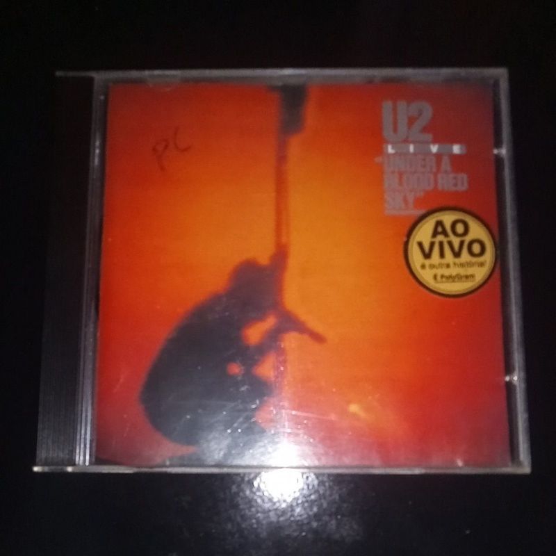 CD U2 - Live: "Under A Blood Red Sky" | Shopee Brasil
