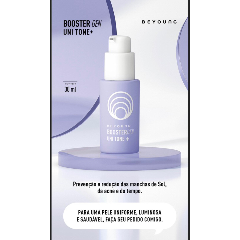 BOOSTER GEN ANTI | Shopee Brasil