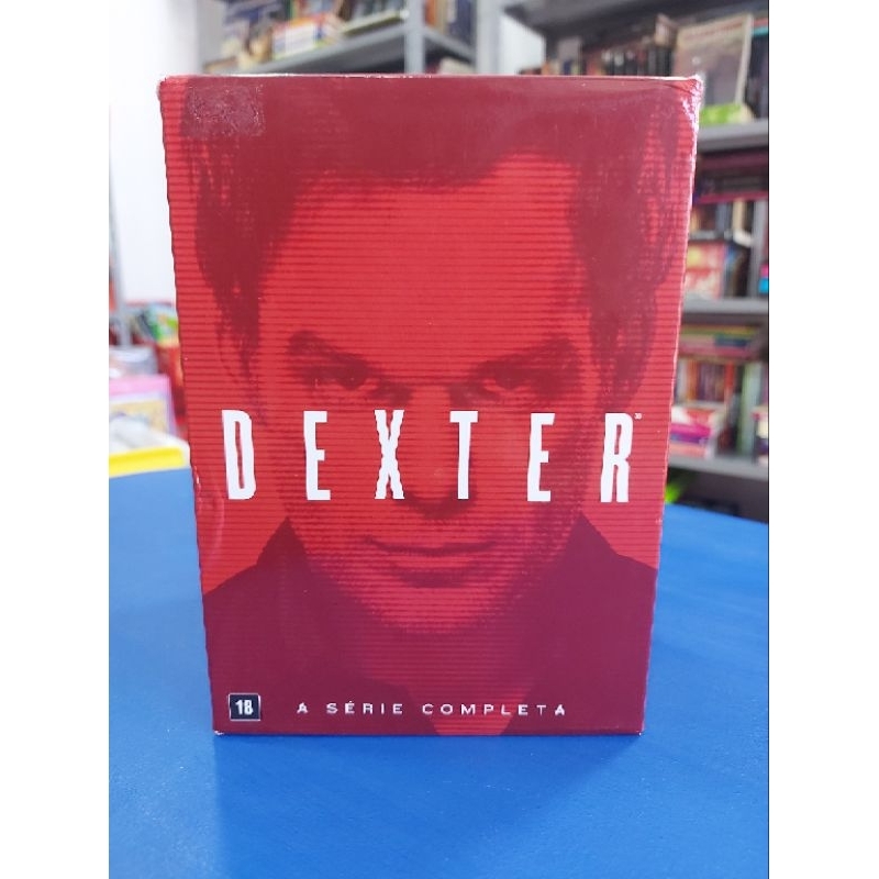 Box Dexter - Série Completa | Shopee Brasil