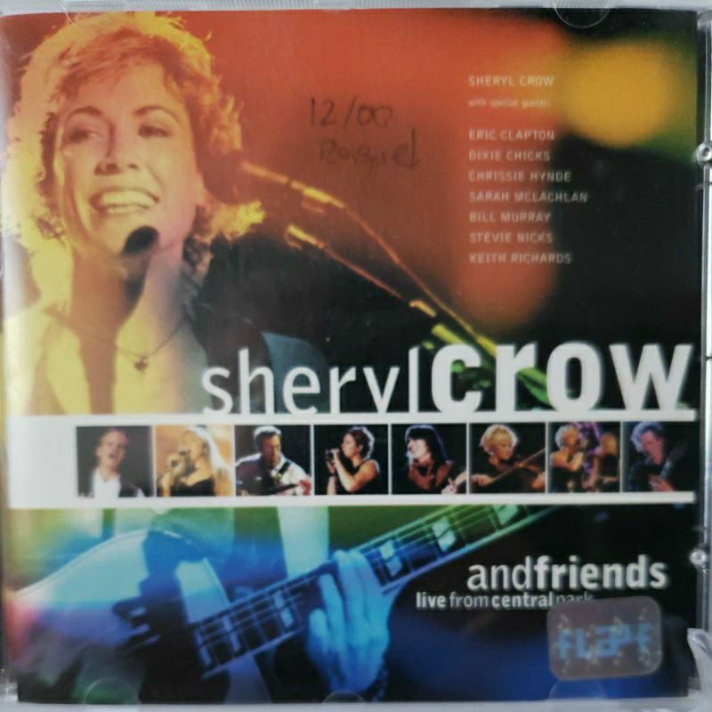 Cd Sheryl Crow And Friends Live From Central Park | Shopee Brasil