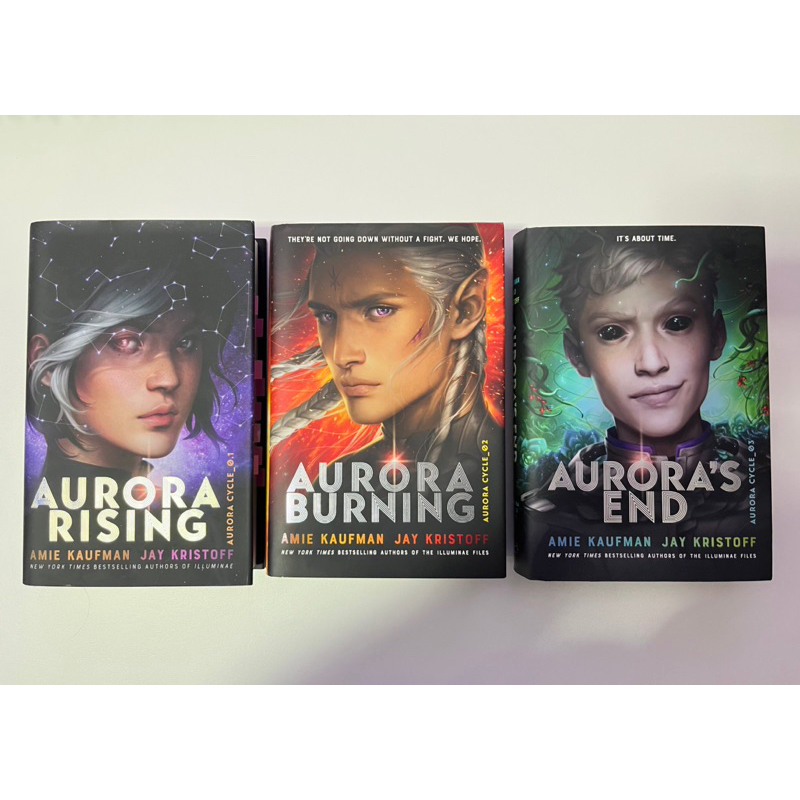 Coleção The Aurora Cycle | Shopee Brasil