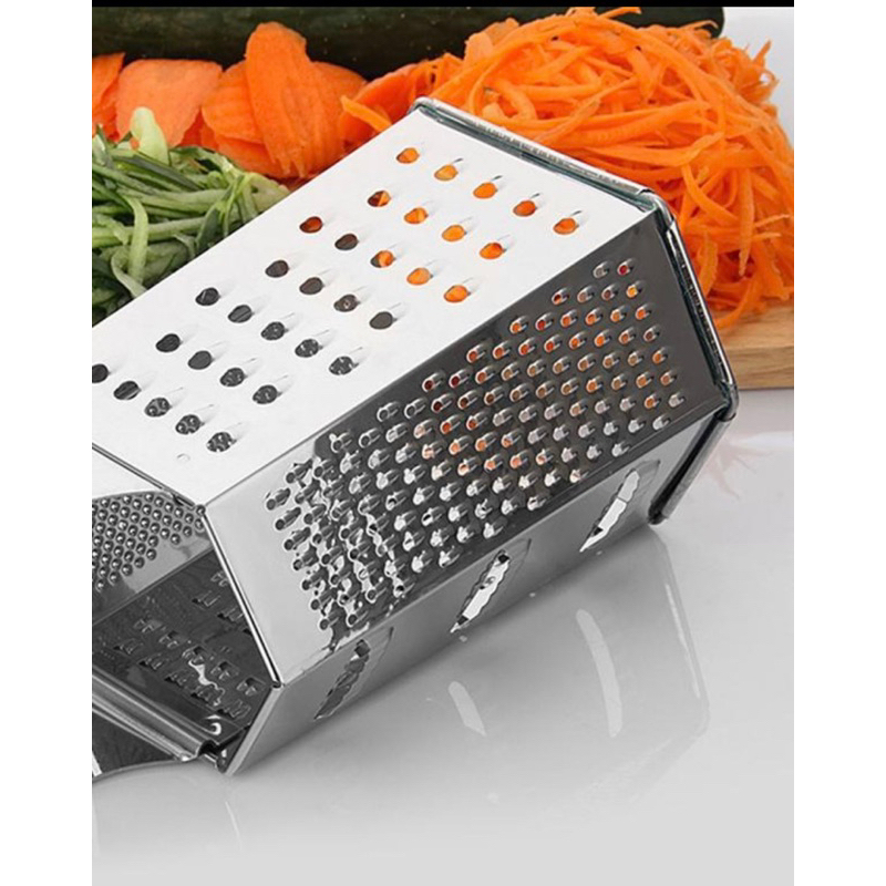 Ralador 6 Faces lados Inox Para Cozinha Base Antiderrapante ...