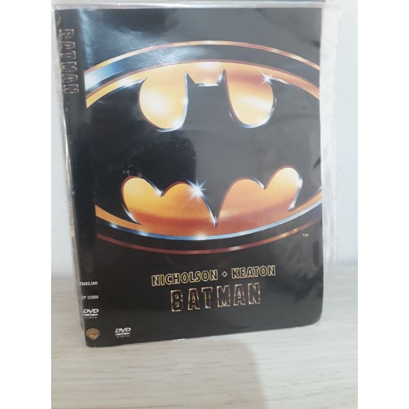 Batman DVD ORIGINAL | Shopee Brasil