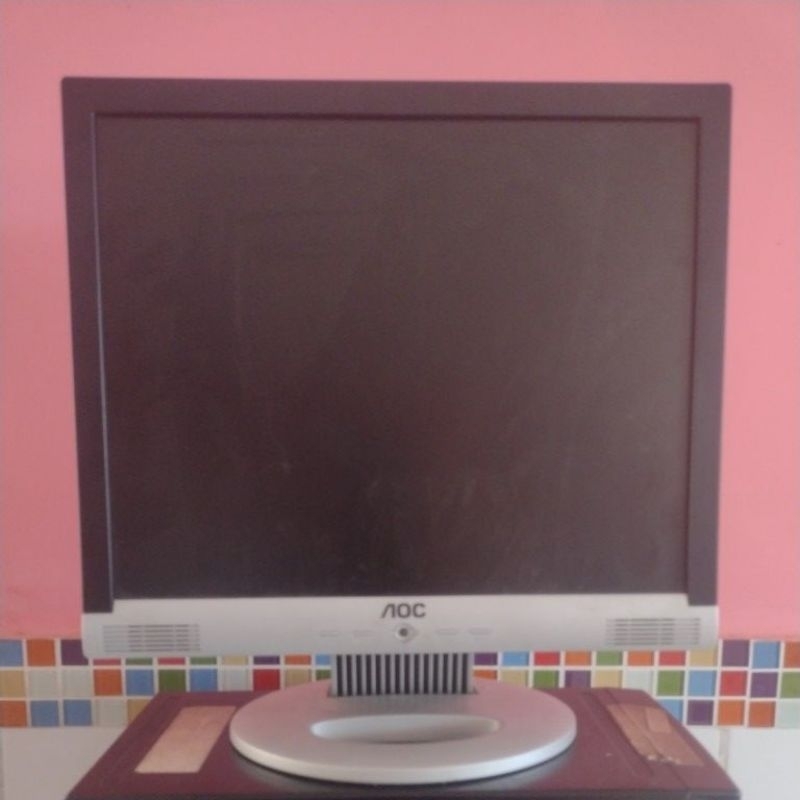 Monitor AOC 17 polegadas | Shopee Brasil