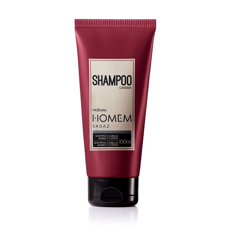 Shampoo Natura Homem Sagaz 100ml ORIGINAL | Shopee Brasil