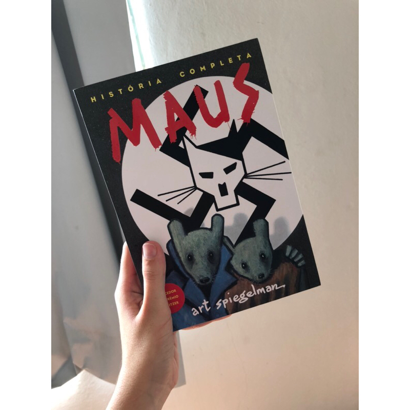 Maus - HQ - excelente estado | Shopee Brasil