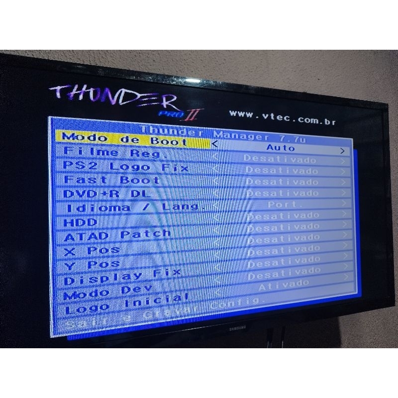 Placa com Chip Thunder Pro II | Shopee Brasil