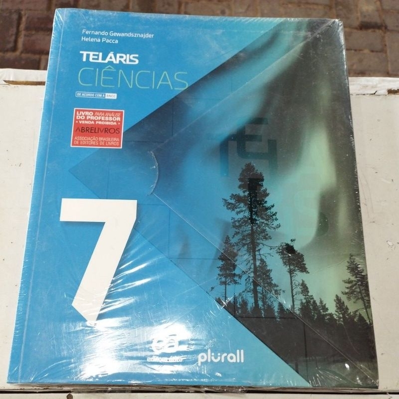 Telaris de Ciências 7 livro do professor novo | Shopee Brasil