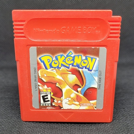 Pokémon Red ORIGINAL ( Game Boy ) | Shopee Brasil