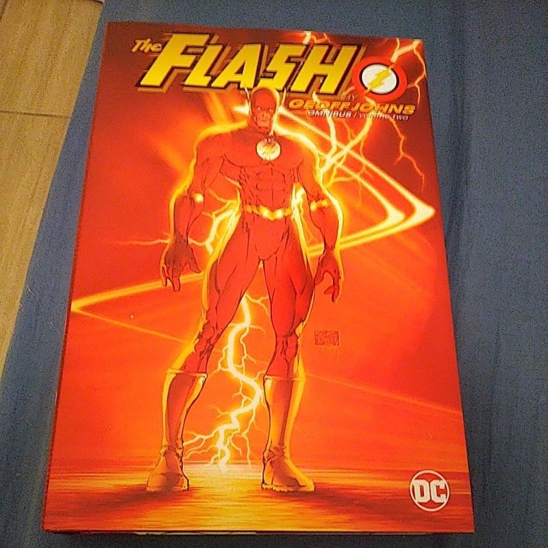 The Flash HQ Geoff Johns Omnibus vol 2 EM INGLES!! - Escorrega o Preço