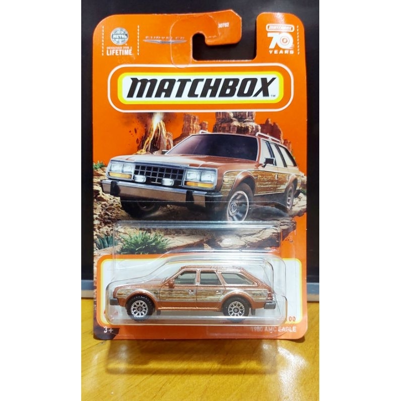 Matchbox - 1980 AMC Eagle | Shopee Brasil