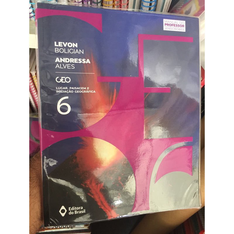 GEOGRAFIA LEVON , 6 ao 9 ano ( PROFESSOR ) | Shopee Brasil
