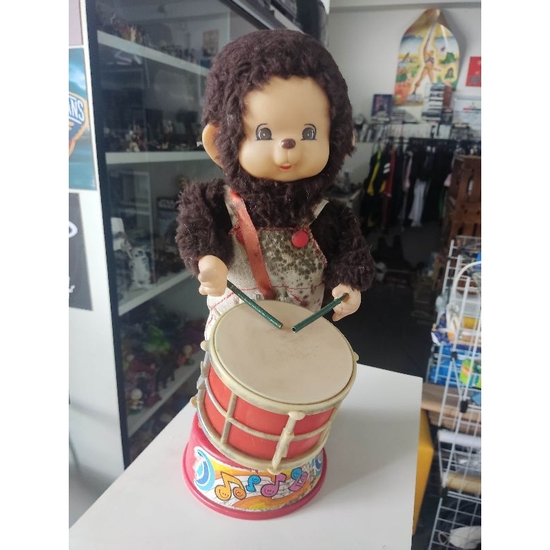 boneco antigo macaco Pablo anos 80 mimo | Shopee Brasil