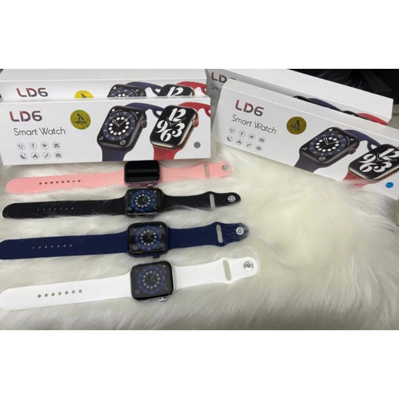 SmartWatch LD6 | Shopee Brasil