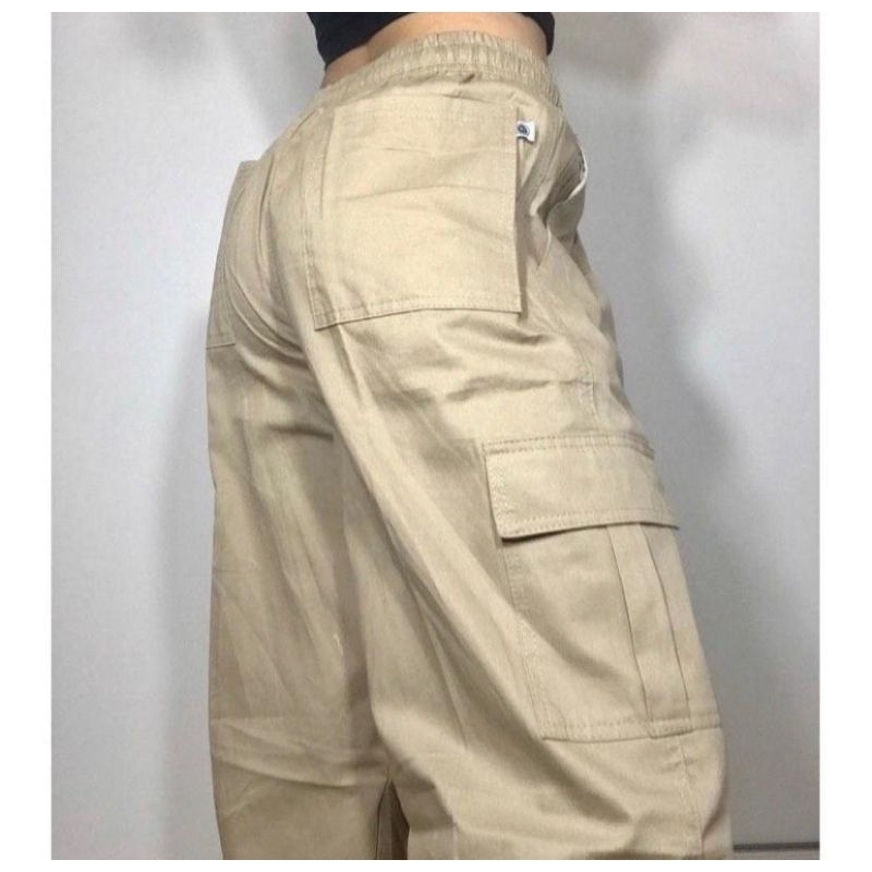 Calça Cargo Unissex Tendência Original | Shopee Brasil